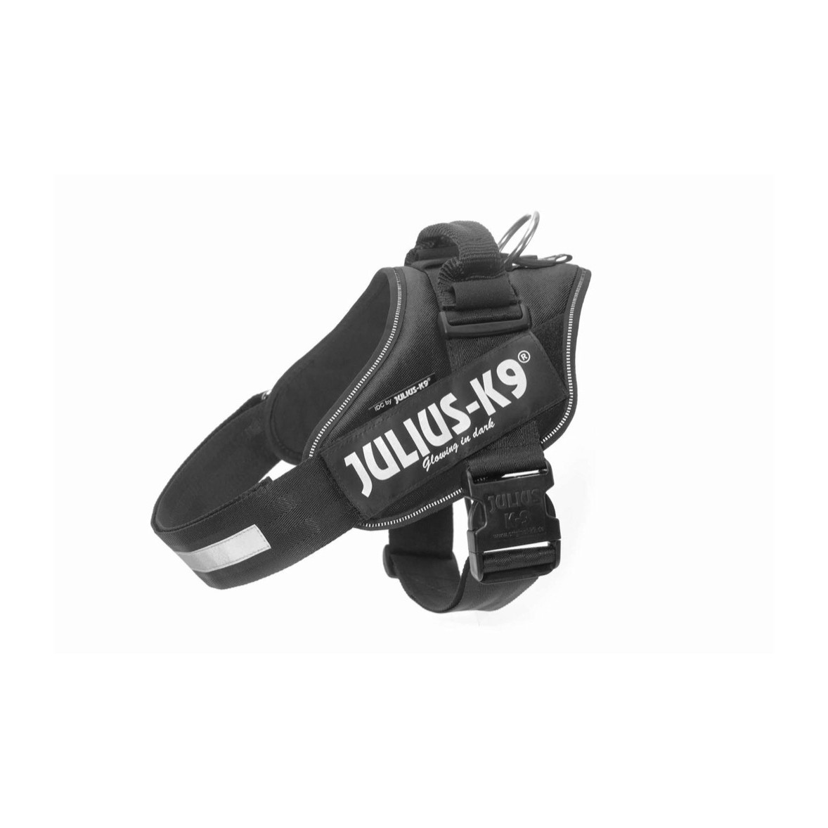 IDC Power Harness 2XL Black - Julius K9