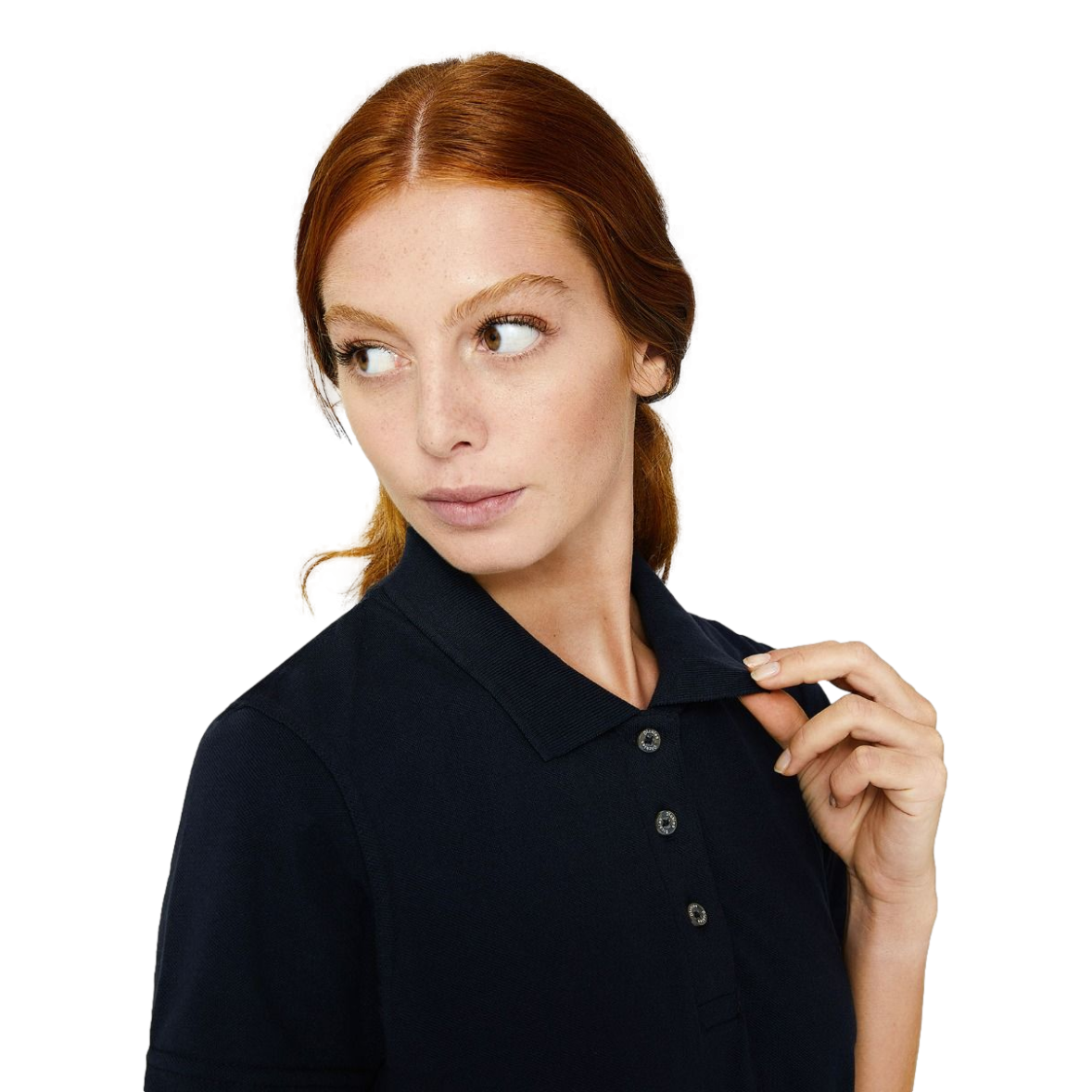Navy Blue Women's Polo - Dickies