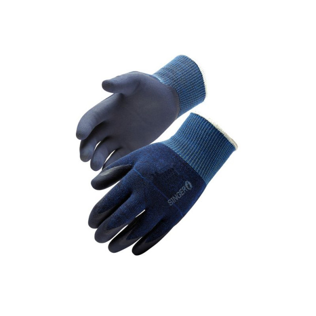 Mid-season touch screen compatible gloves, Gauge 15 - Singer Safety