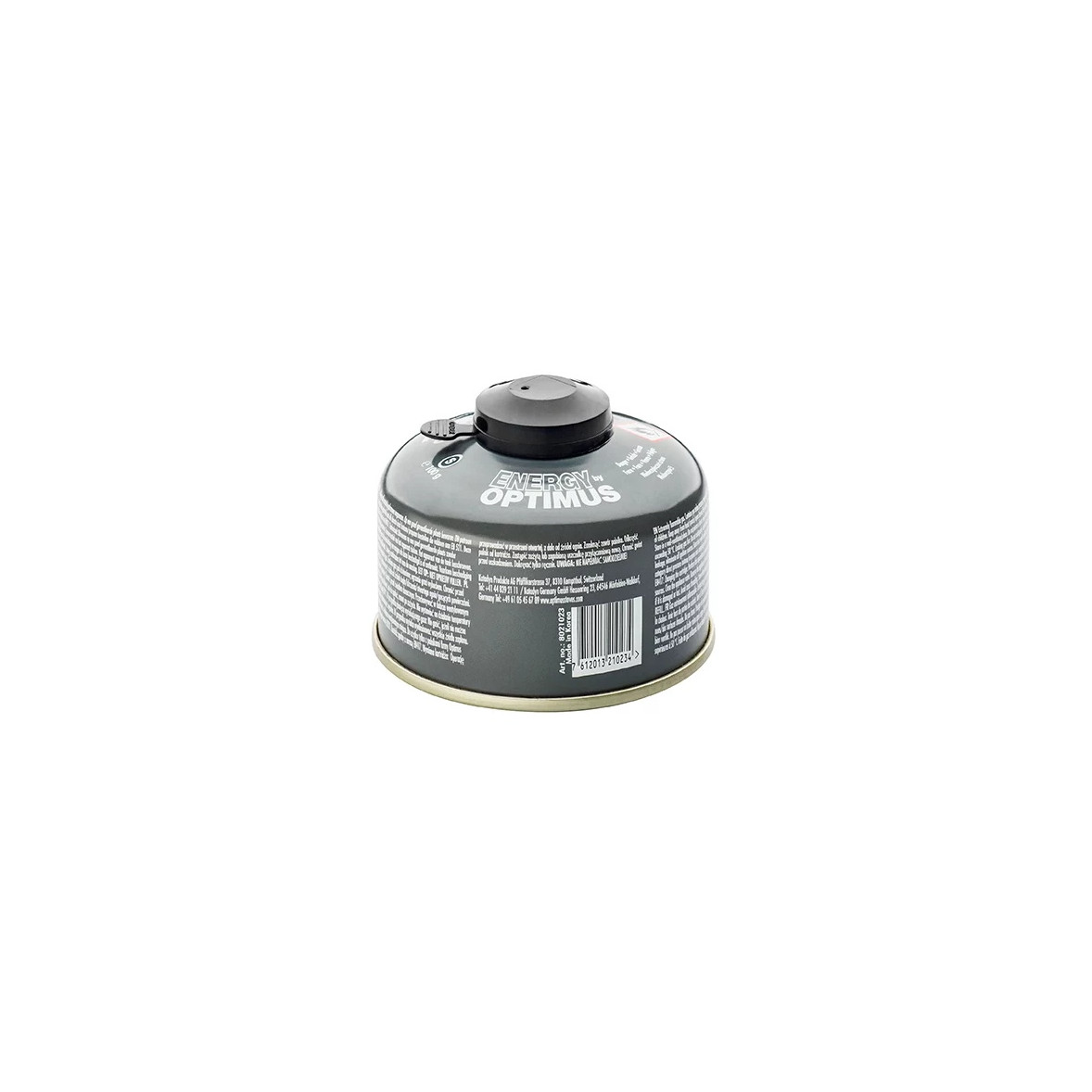 100g Gas Cartridge Tactical Version - Optimus