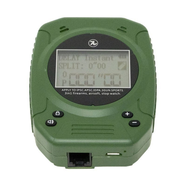 Shot Timer 3 en 1 para tiro verde - Special Pie