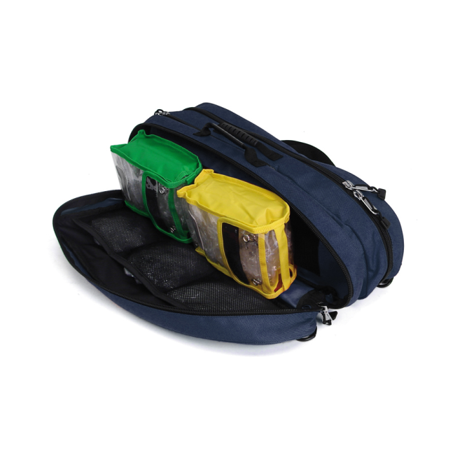 TANDEM midnight blue intervention bag - Dimatex