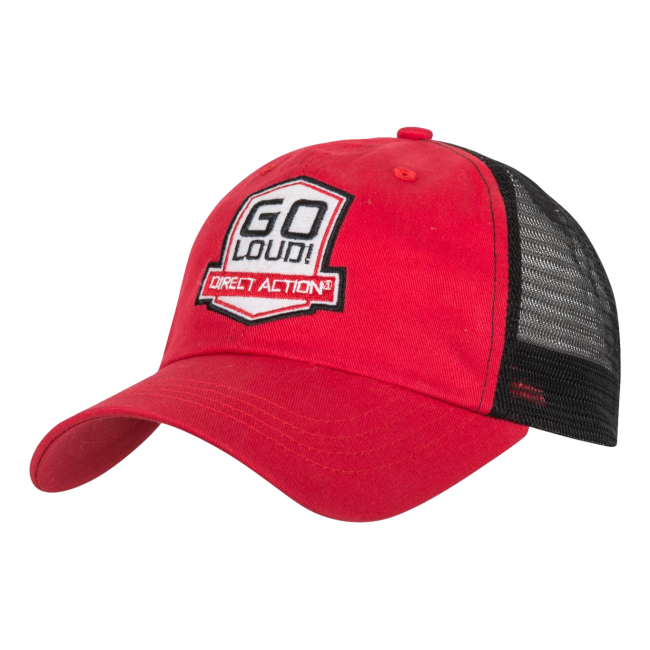 Gorra Go Loud Roja - Direct Action - vetsecurite.com
