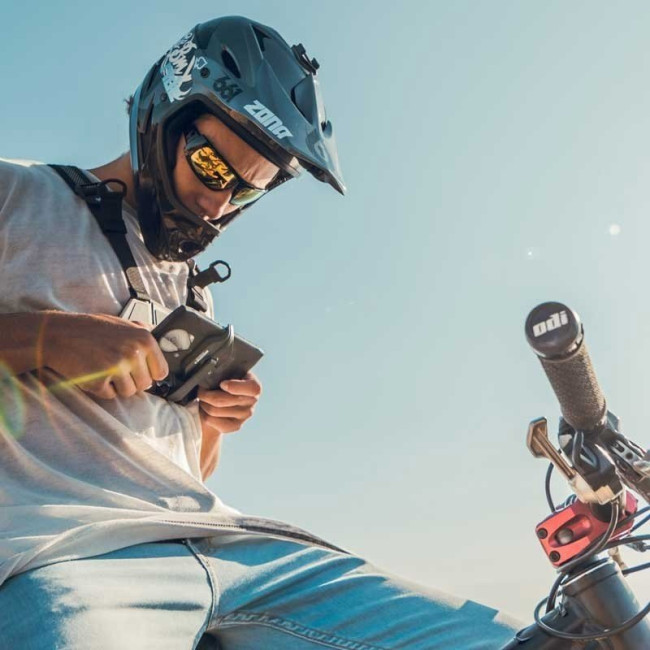 Harnais de poitrine X-CHEST fixation X-BLOCKER - Crosscall