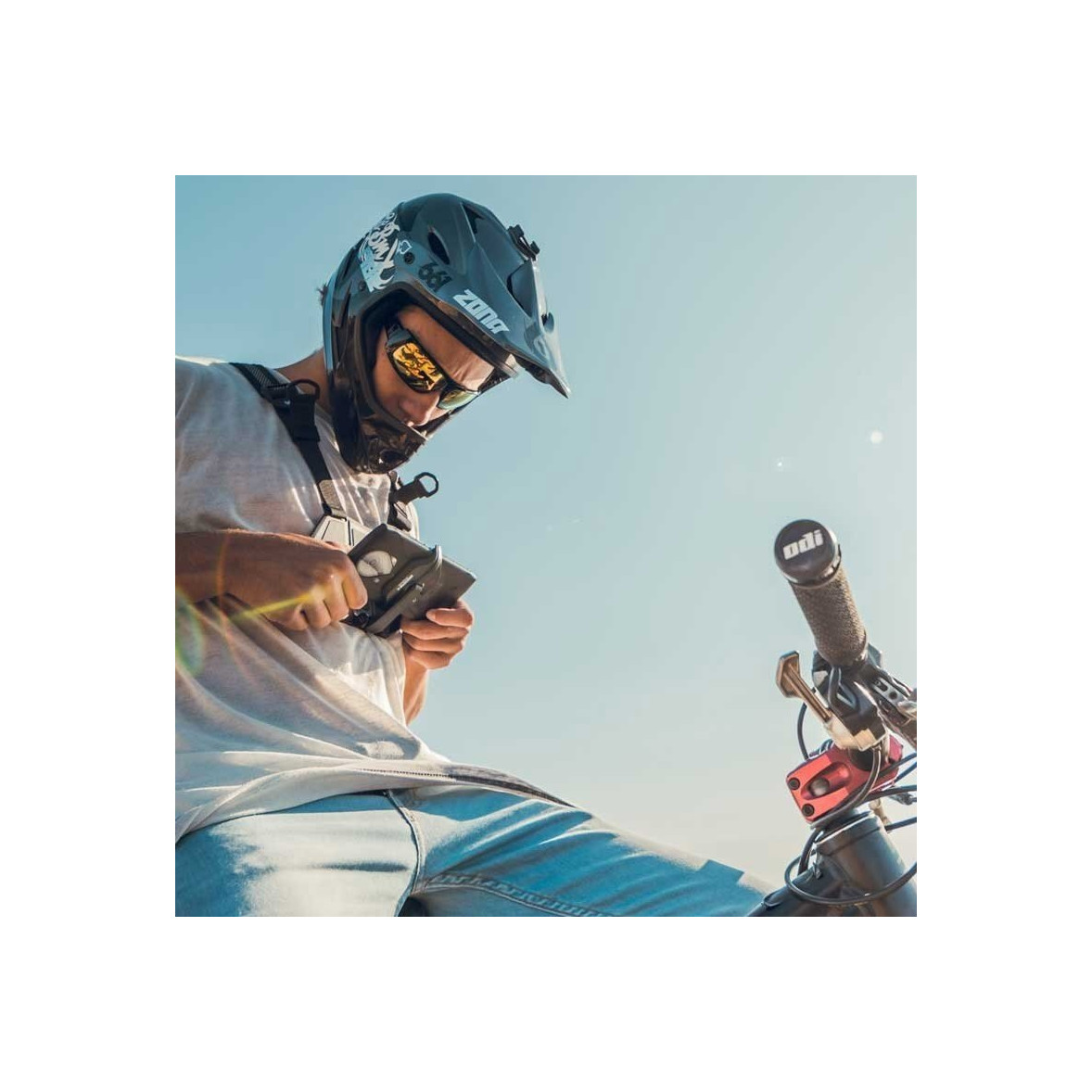 X-CHEST Chest Harness X-BLOCKER Mount - Crosscall