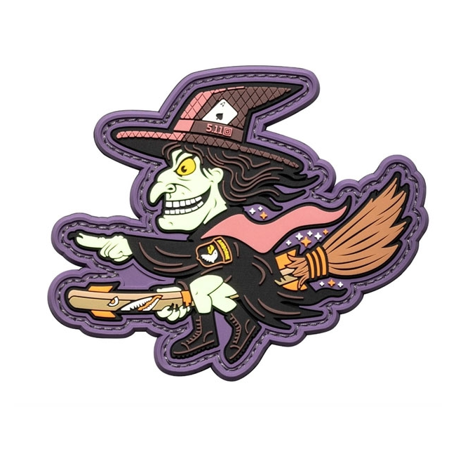 Patch PVC limité Witch - 5.11 Tactical - Vetsecurite.com