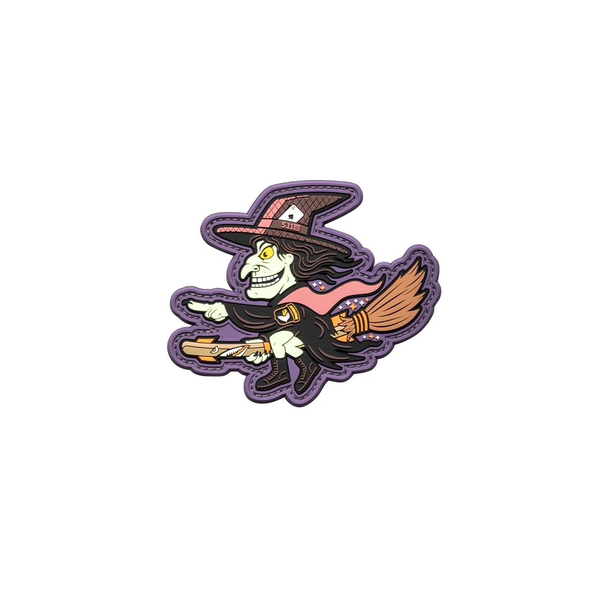 Patch PVC limité Witch - 5.11 Tactical - Vetsecurite.com