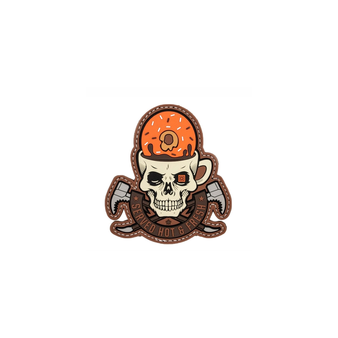 Patch PVC limité Donuts Served Hot - 5.11 Tactical