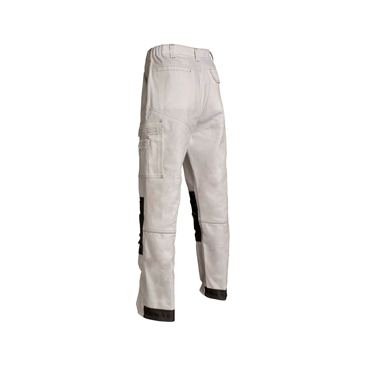 Gautier White Work Pants - SNV - vetsecurite.com