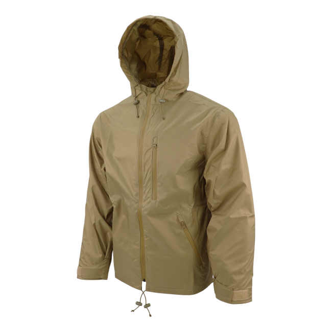 Rainshield A310 Coyote Rain Jacket - Arktis