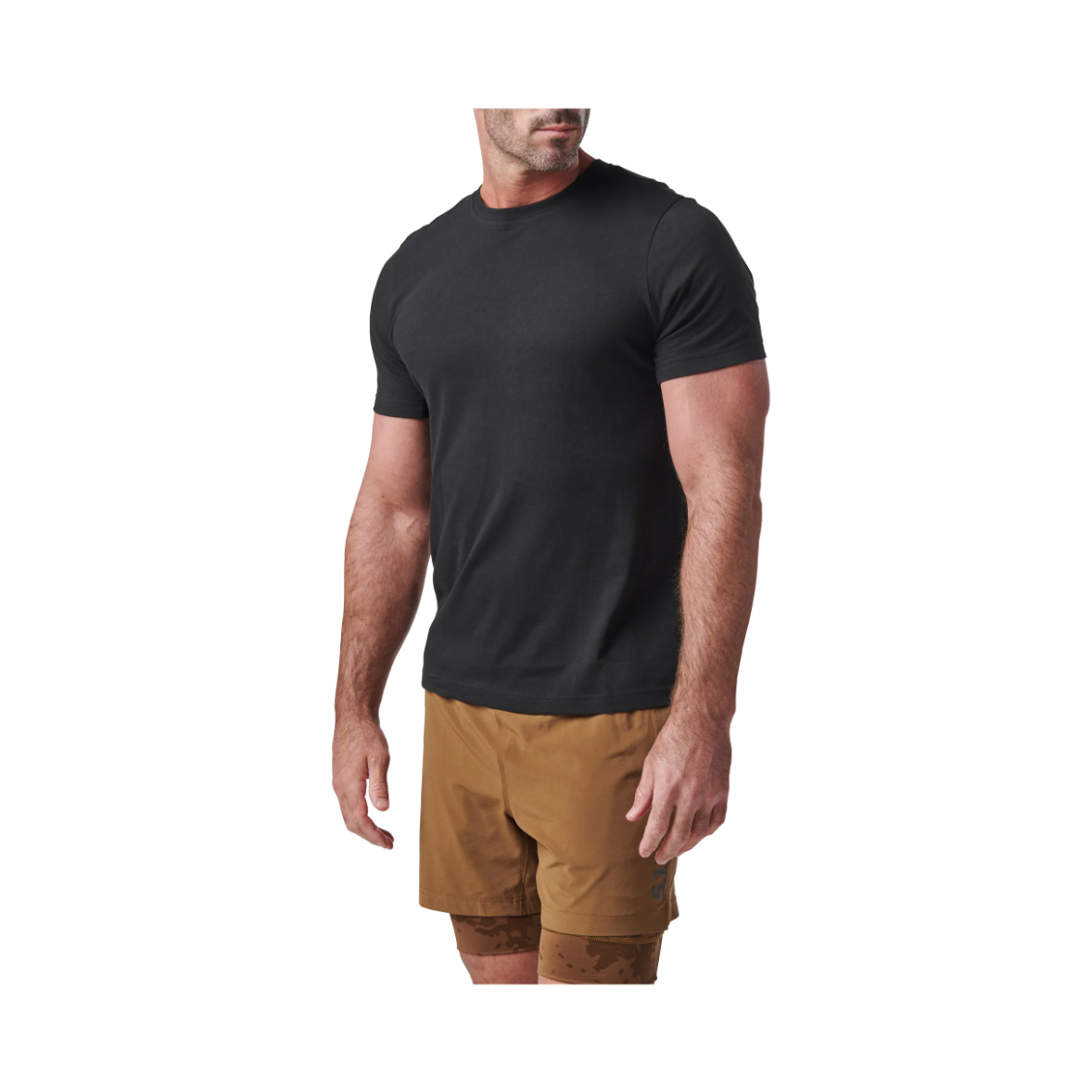 Tee-shirt PT-R Always be ready black métal - 5.11 Tactical
