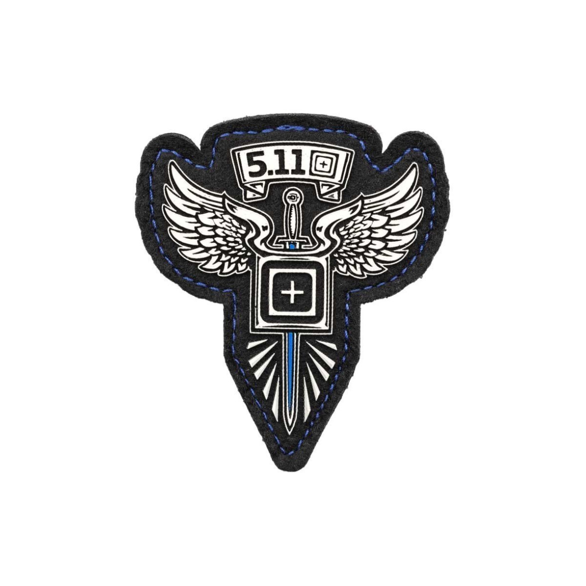 Blue PVC Angels Blade Patch - 5.11 Tactical