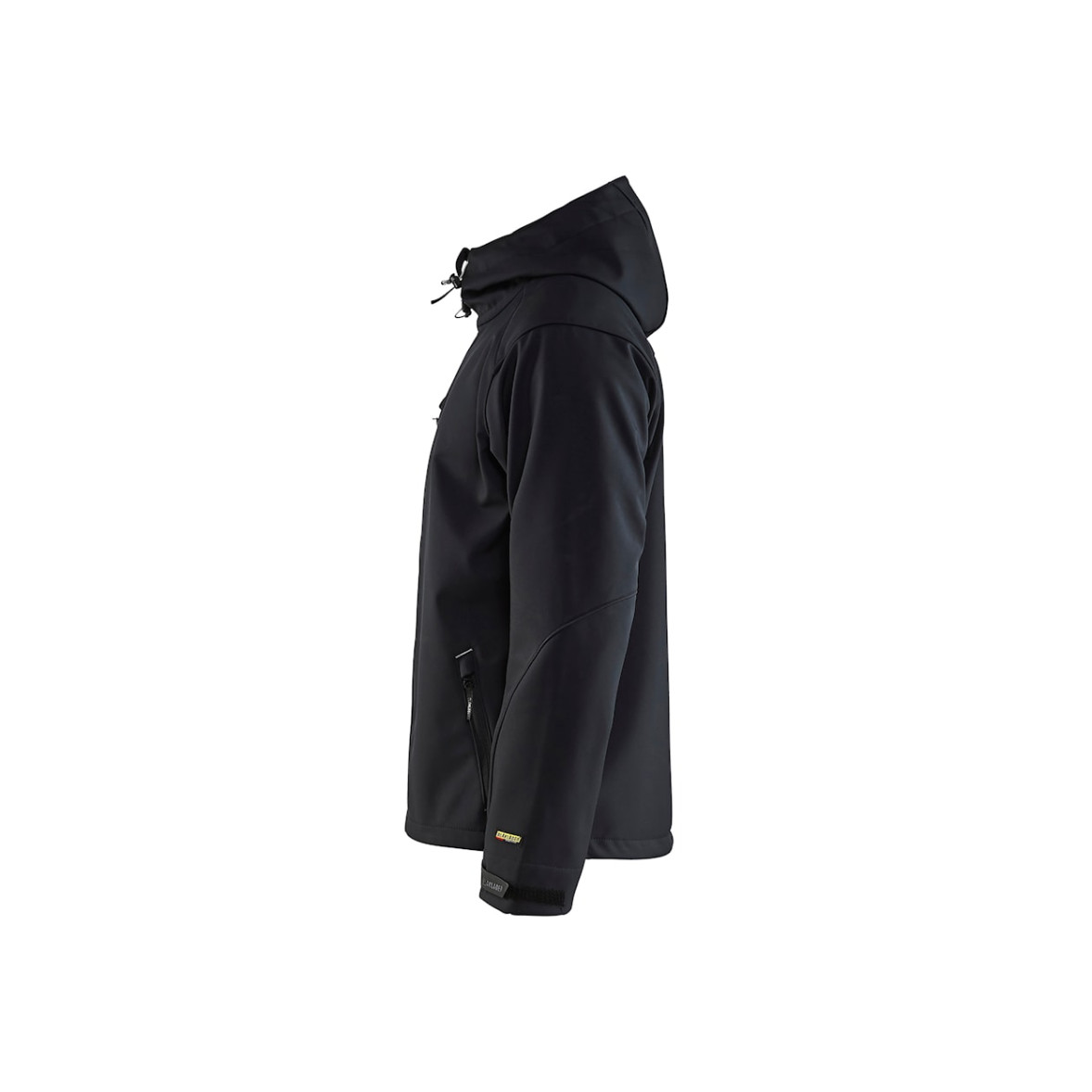 Veste Softshell à capuche Noir/Gris de marque Blaklader