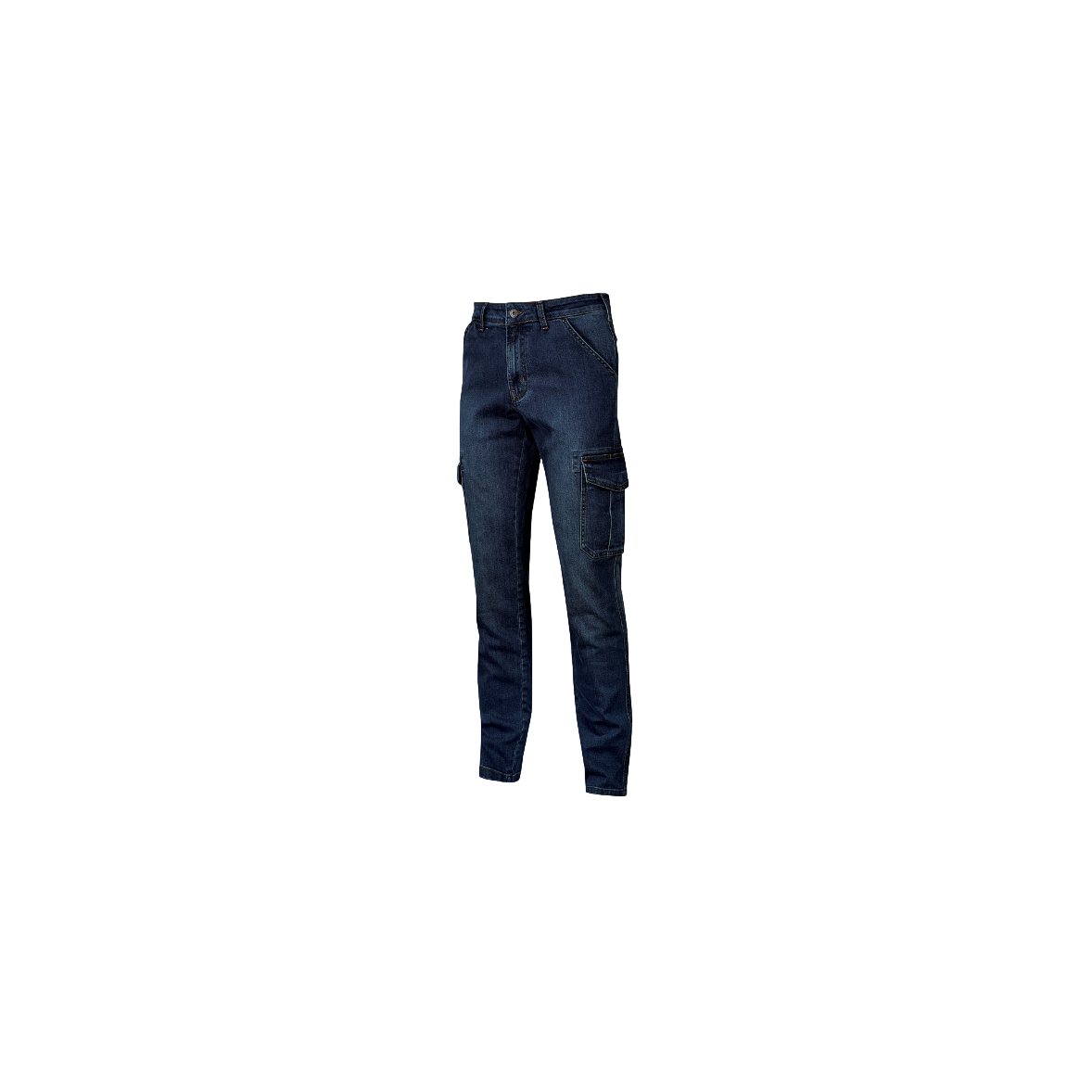 Tommy Deep Blue Work Cargo Jeans - U Power