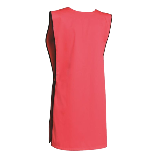 La chasuble femme Delphine Rose et noir - SNV