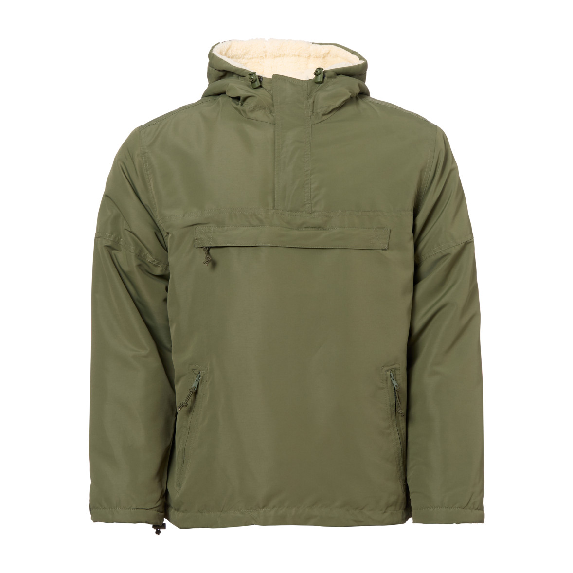 Olive sherpa windbreaker - Brandit - Vetsecurite.com
