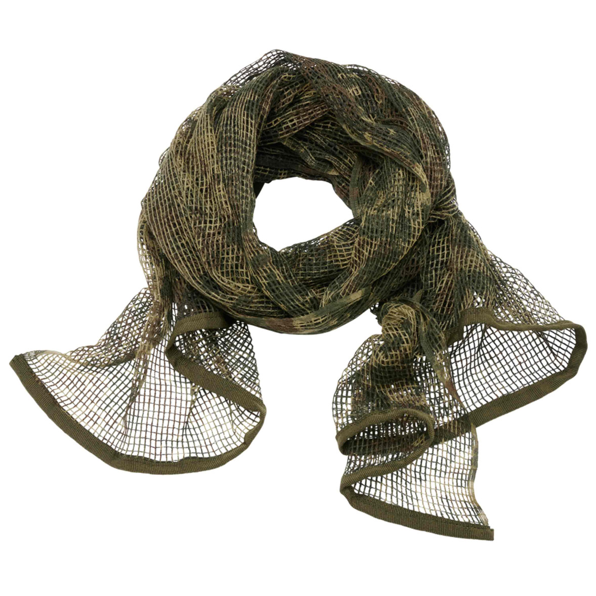 Bufanda de red comando flecktarn - Brandit
