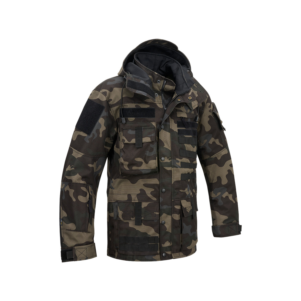 Men's darkcamo outdoor performance jacket - Brandit