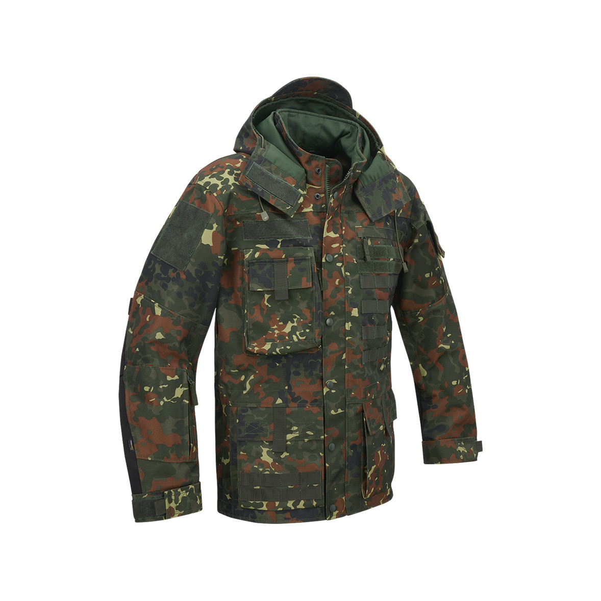 Men's flecktarn outdoor performance jacket - Brandit