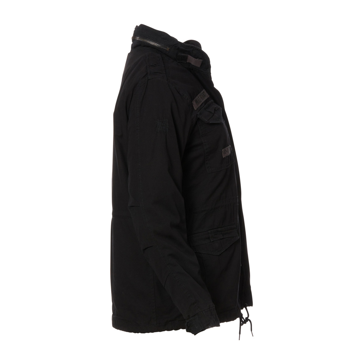 Veste femme M65 Giant noir - Brandit - Vetsecurite.com