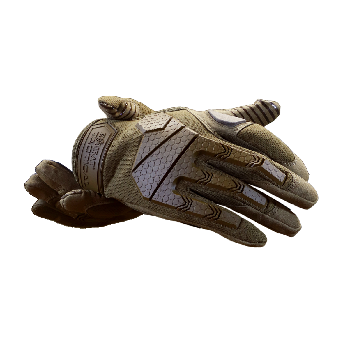 Guantes de intervención Alpha Coyote de la marca Kombat Tactical