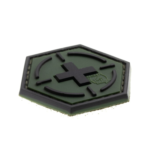Green tactical medic patch - JTG - Vetsecurite.com