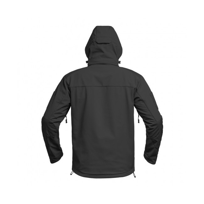 V2 Softshell Fighter Jacket Black - A10 Equipment