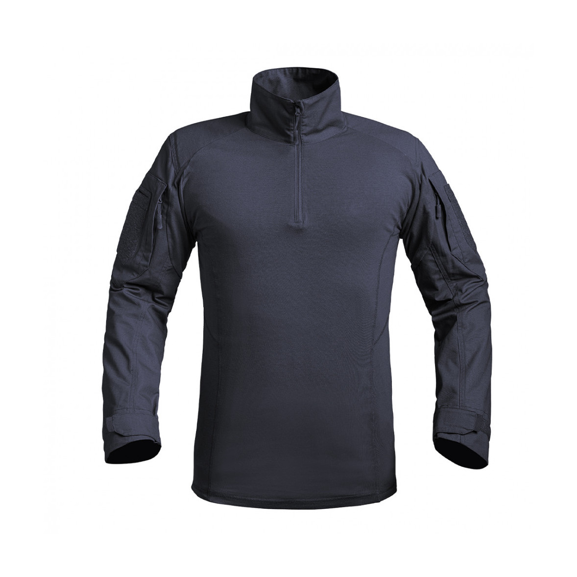 Navy Blue Ubas Fighter Combat Shirt - A10 Equipment