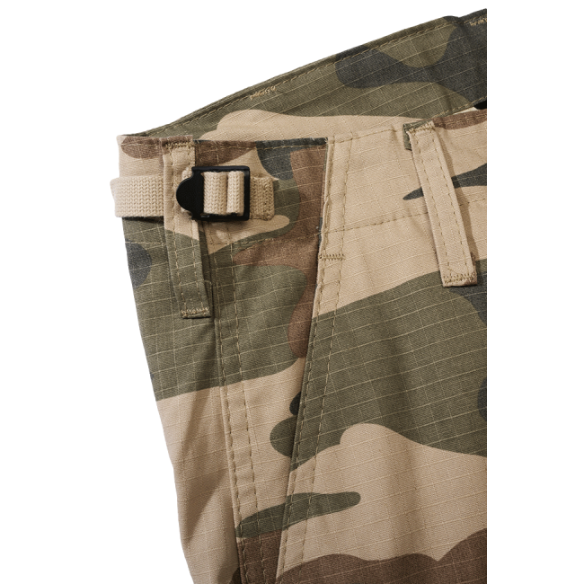 Women's BDU Ripstop Pants Woodland - Brandit