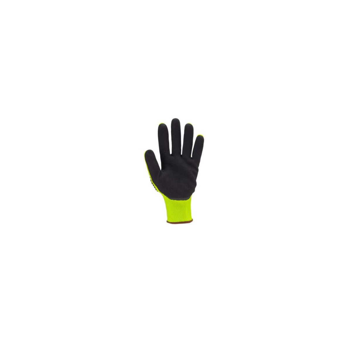 Eurocut Impact 100 yellow CUT C nitrile TPR gloves Coverguard