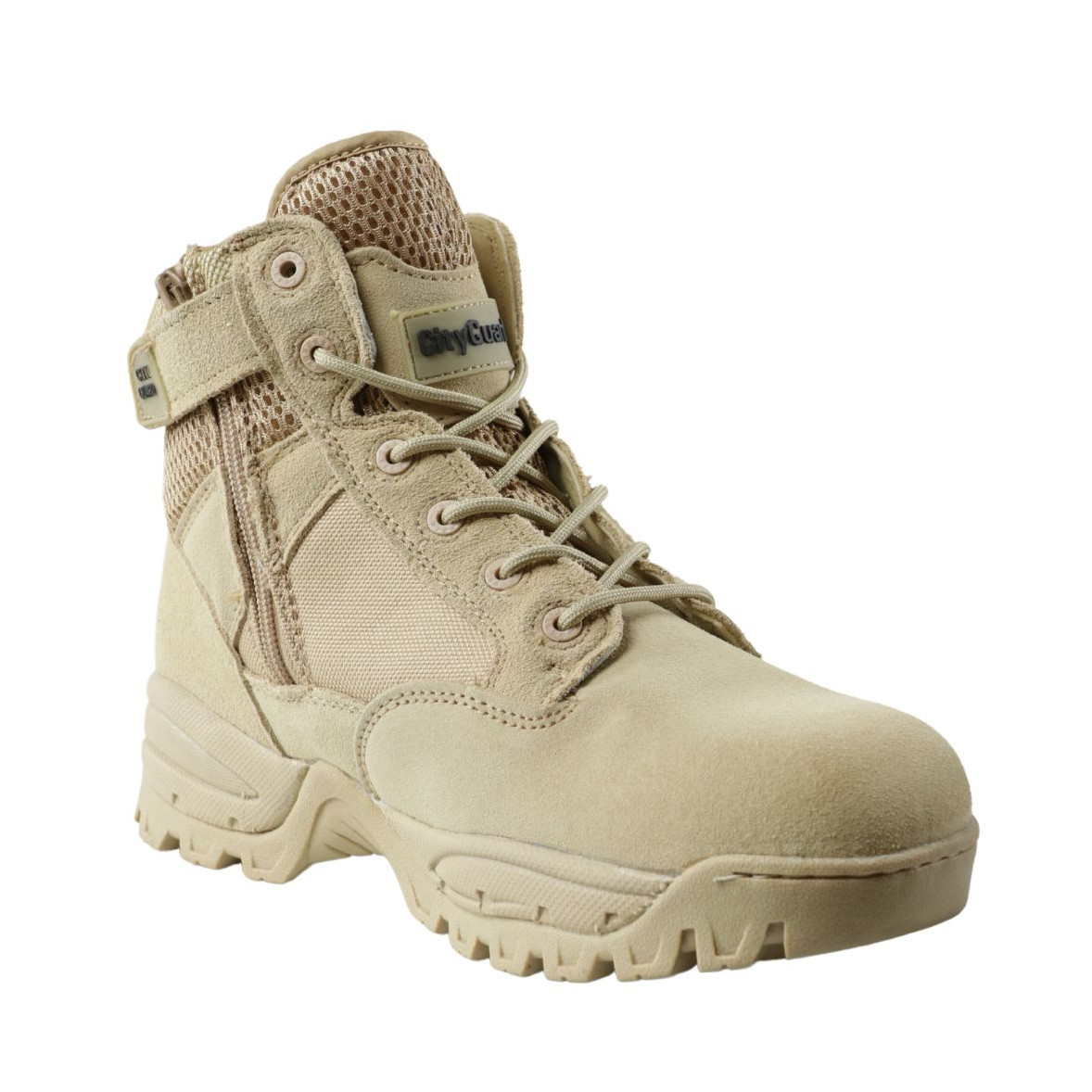 Megatech 6 Coyote One Zip Boot - Cityguard - Vetsecurite.com