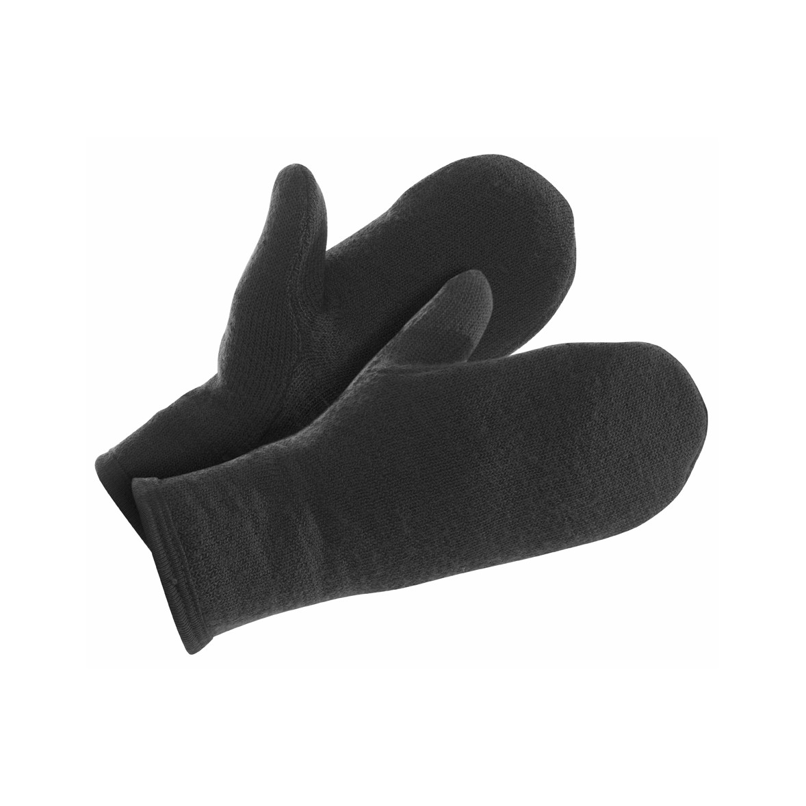 Manoplas 400 negras - Woolpower - Vetsecurite.com