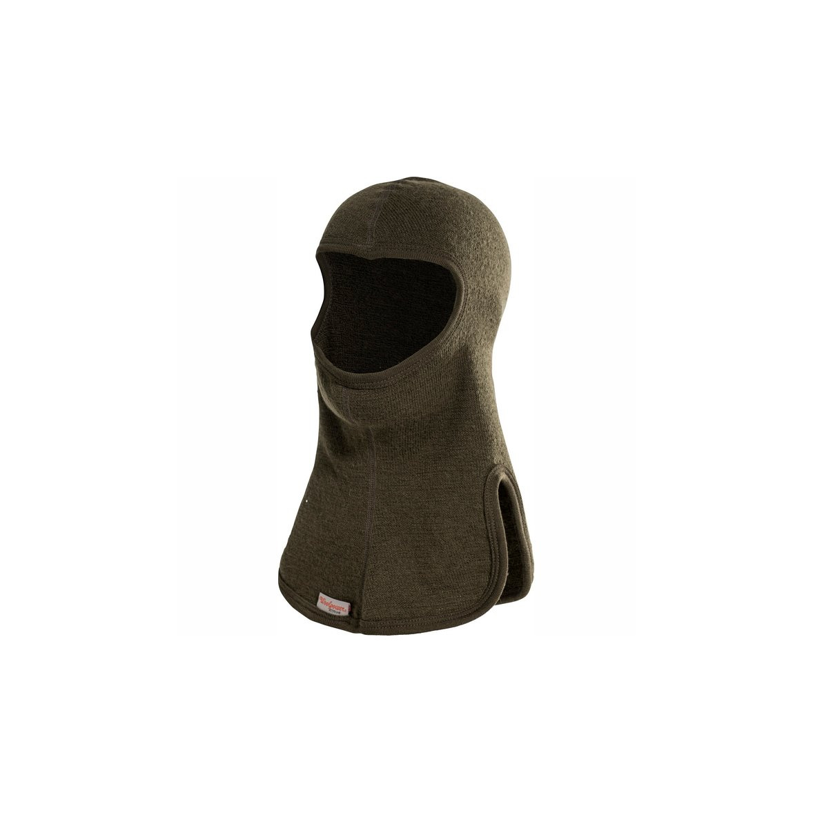 Balaclava 400 Black - Woolpower - Vetsecurite.com