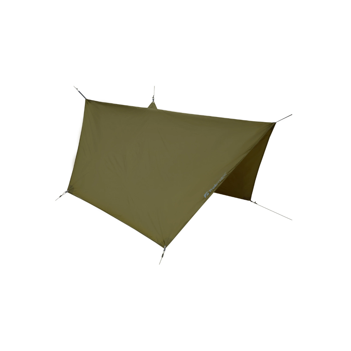 Tarp imperméable hexagonal vert olive - Trekmates