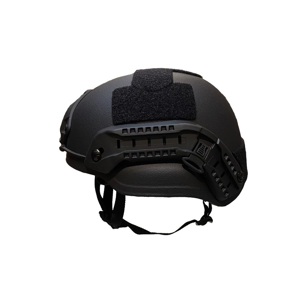 Black mid-cut ballistic helmets - Le Protecteur