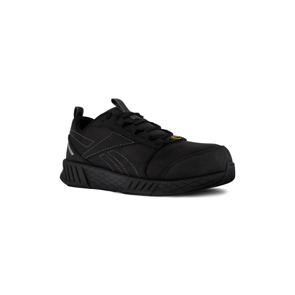 S3 ATHLETIC OXFORD IB1080 Black Safety Shoe - REEBOK