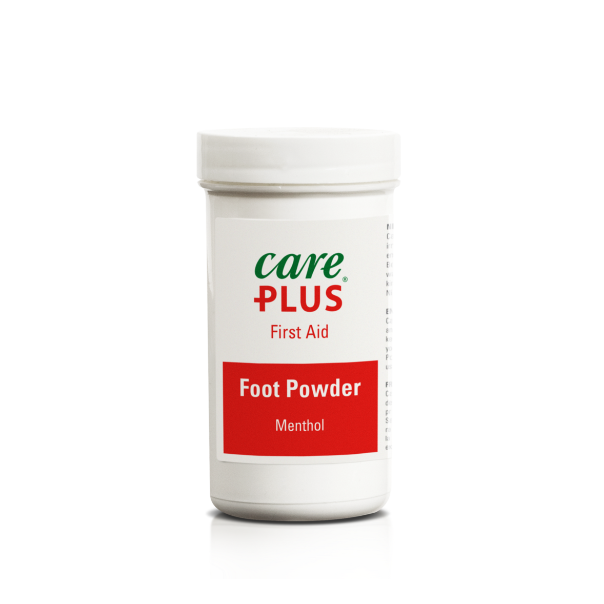 First Aid Foot Kit - Care Plus