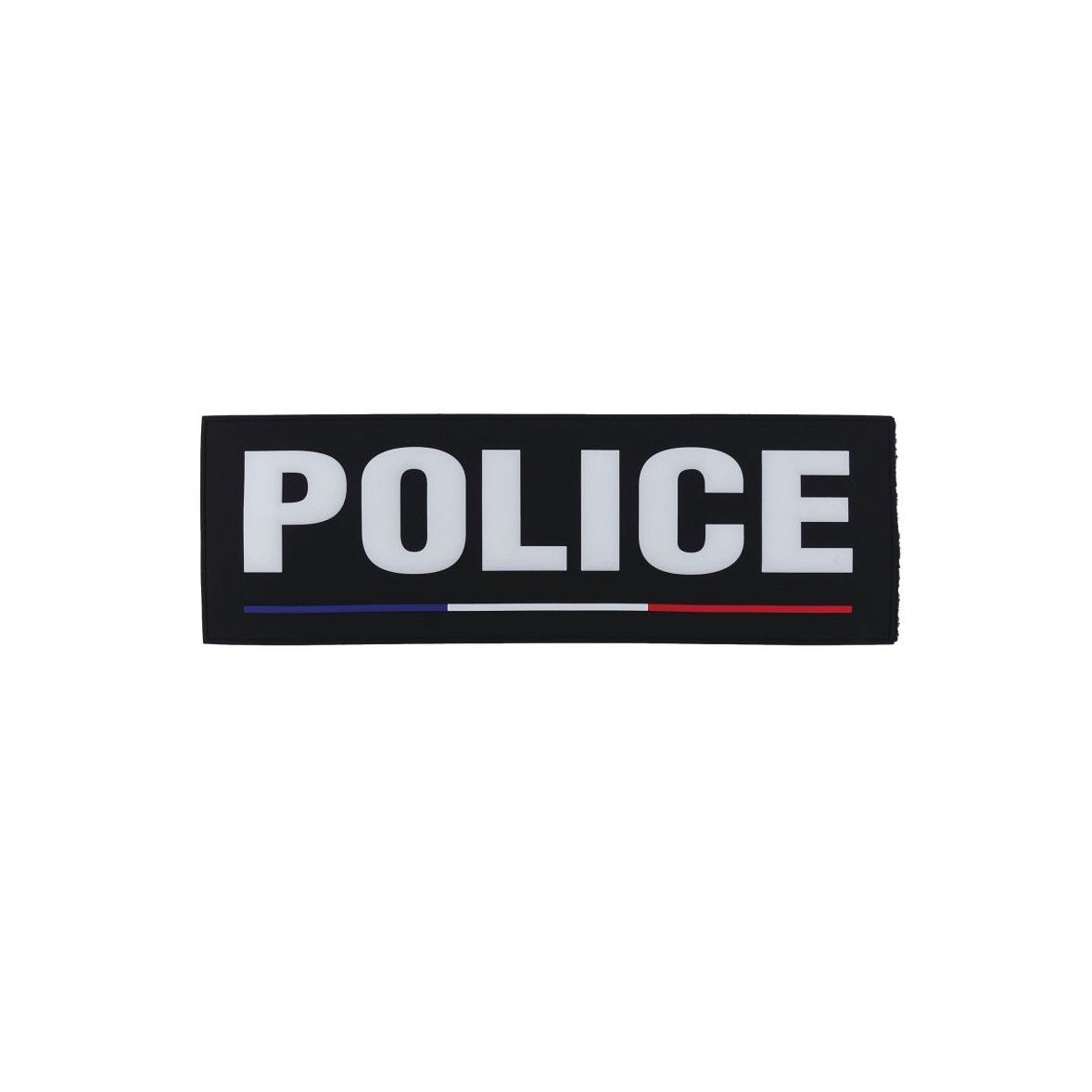 Flexible POLICE identification patch 10 x 28 cm - Patrol