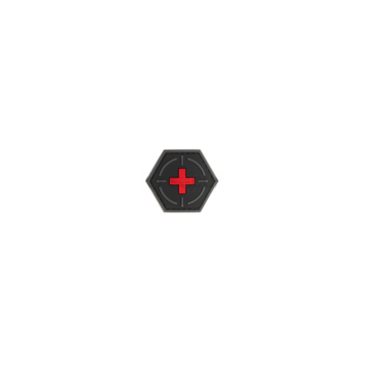 Red and black tactical medic patch - JTG - Vetsecurite.com