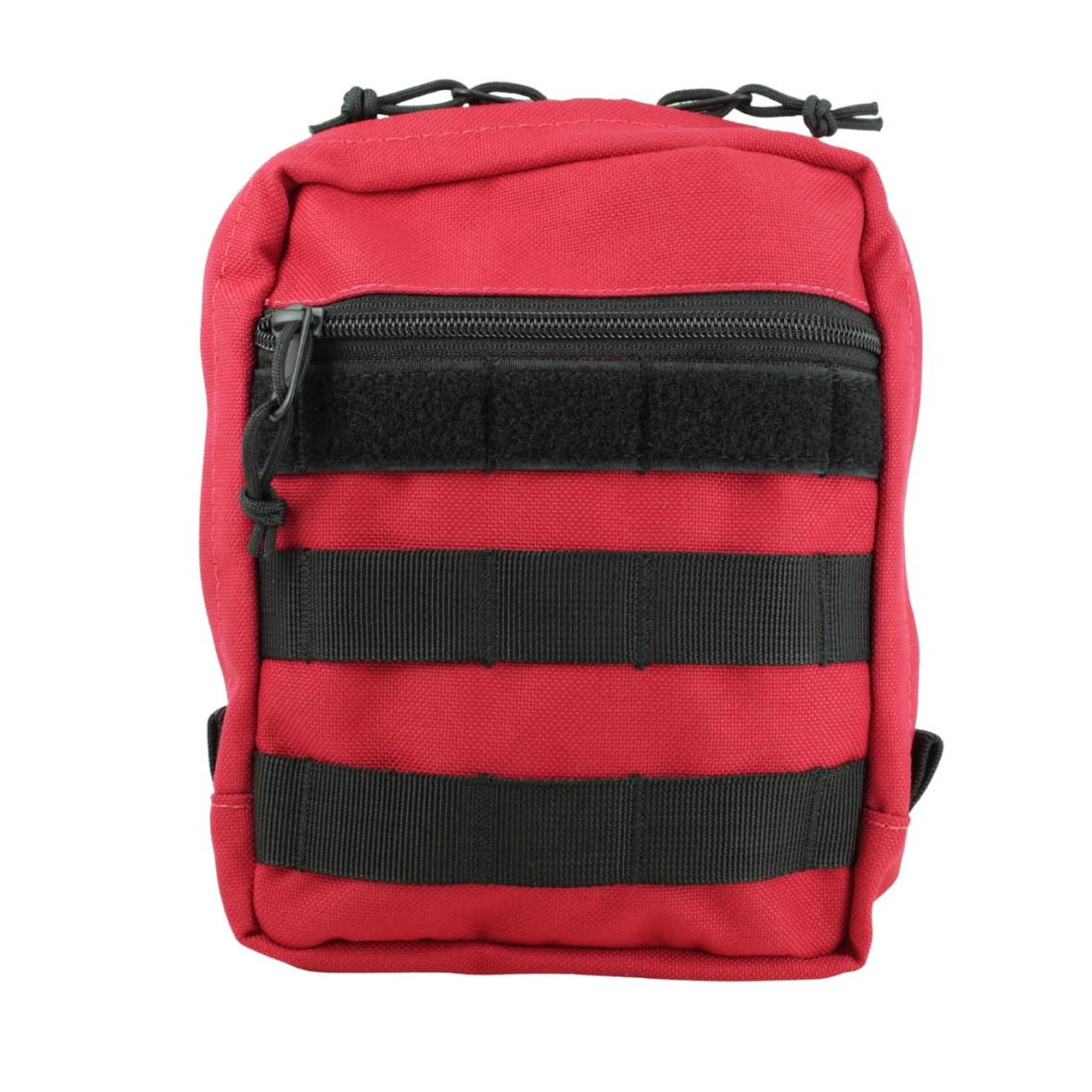 Medium-sized red empty SIG / IFAK pouch - Cir Medical