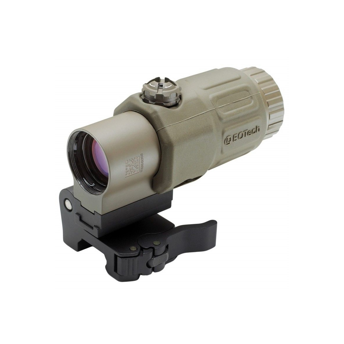 G33 MAGNIFIER MODULE + STS MOUNT - TAN - EOTECH
