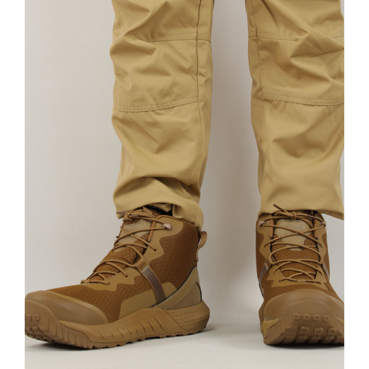 Micro G Valsetz Mid Coyote Shoes - Under Armour