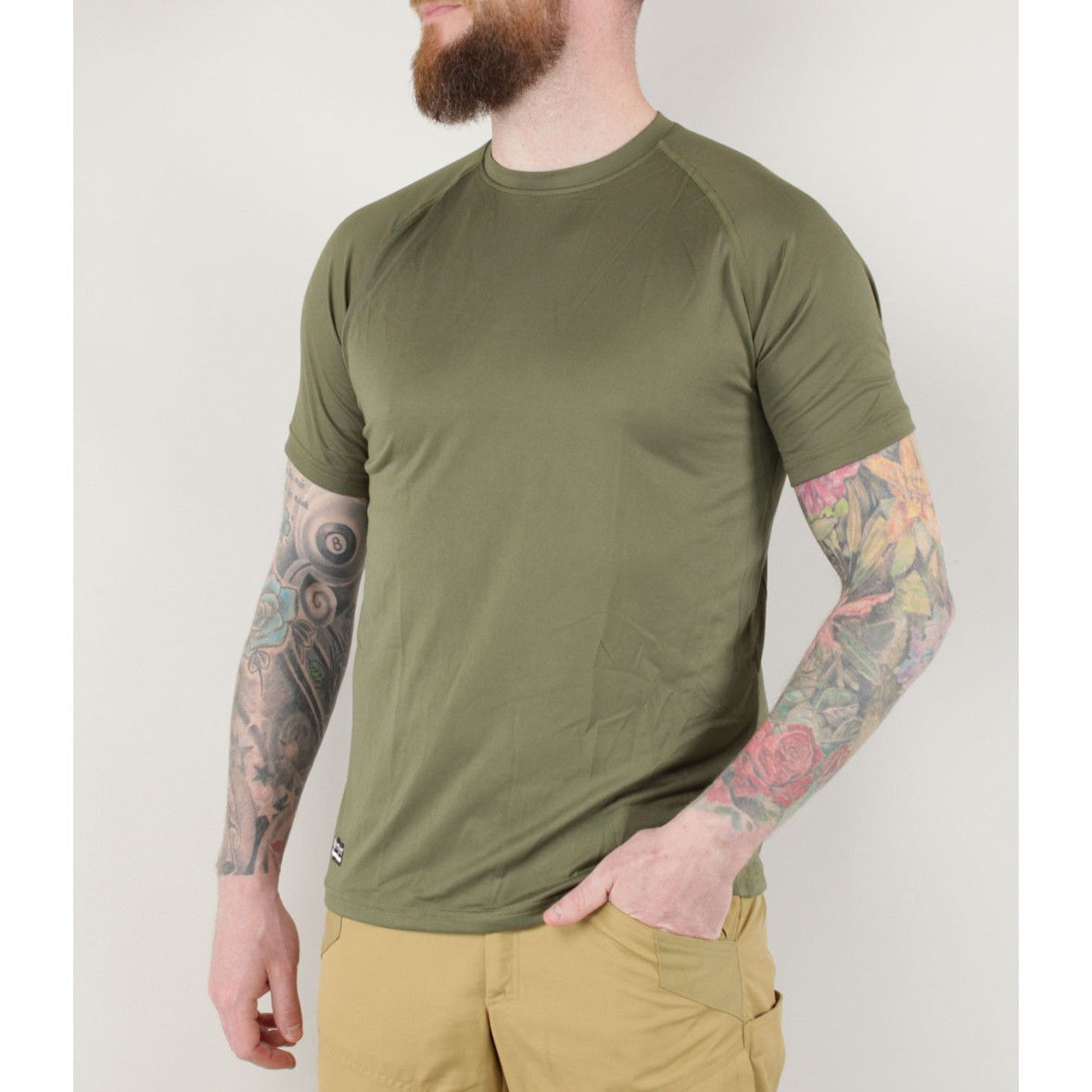 UA TAC Tech T MEN'S OD GREEN T-shirt - Under Armour