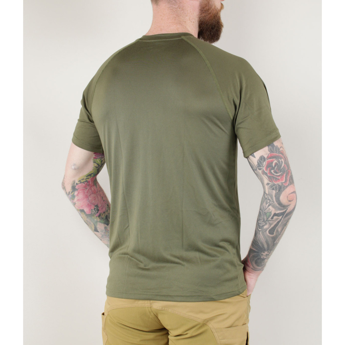 Tee-shirt UA TAC Tech T HOMME OD GREEN - Under Armour