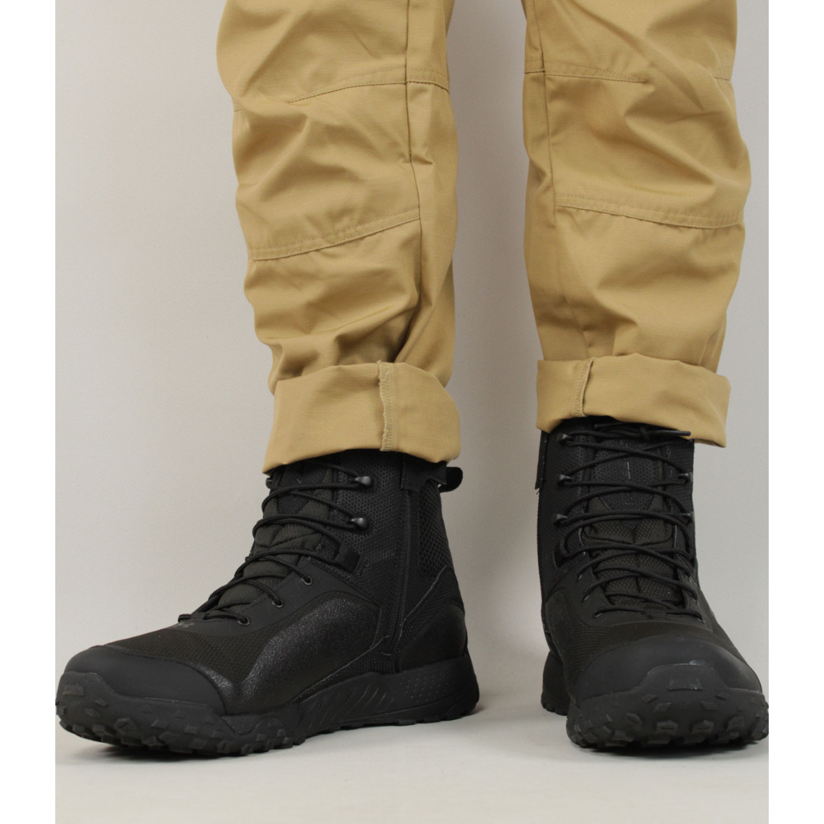 Calçado UA Valsetz RTS 1.5 Zip HOMEM PRETO - Under Armour