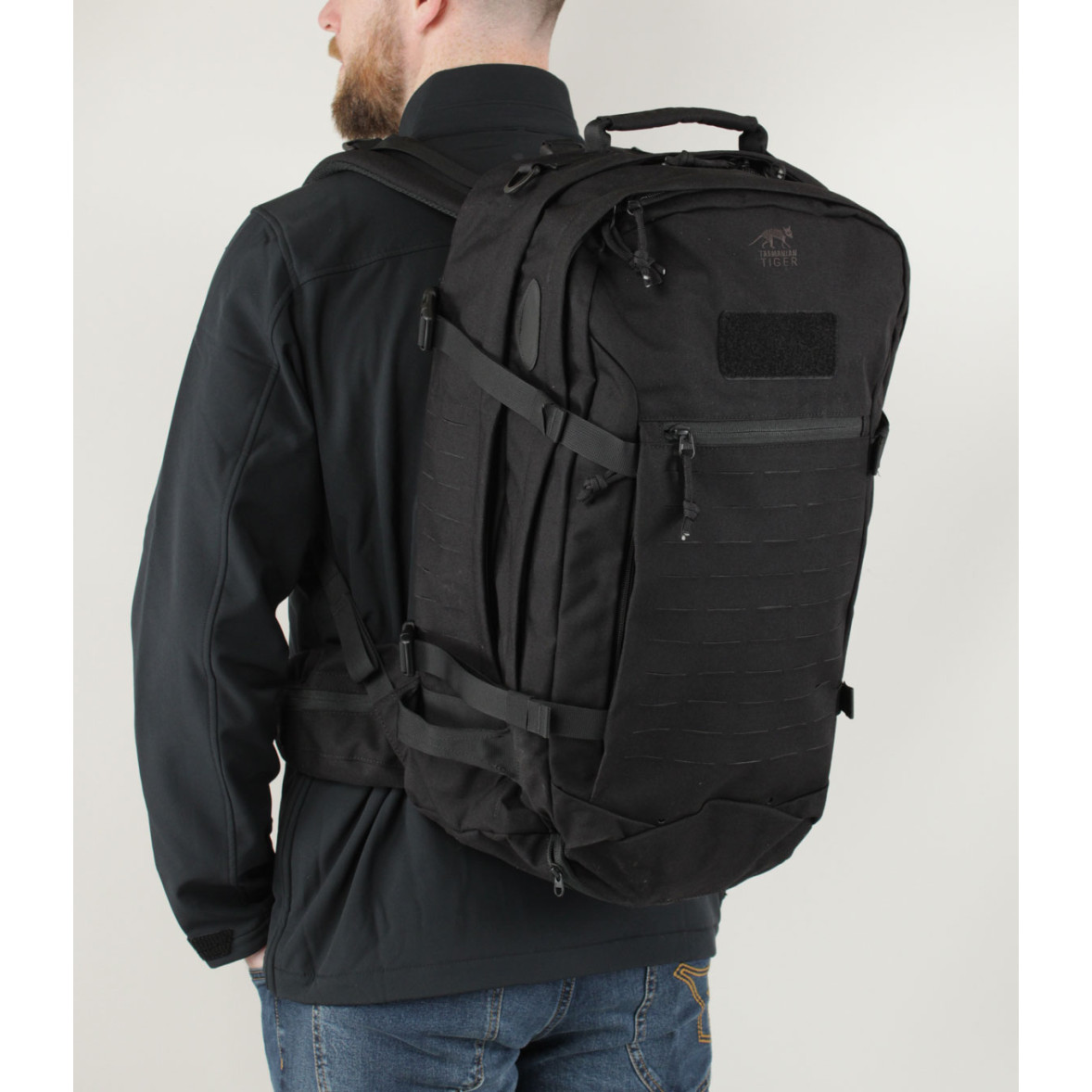 TT MISSION PACK MKII BLACK BAG - TASMANIAN TIGER