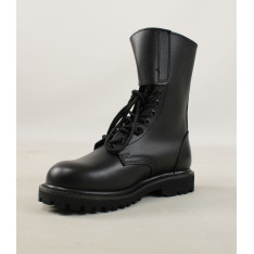 French army leather combat boots