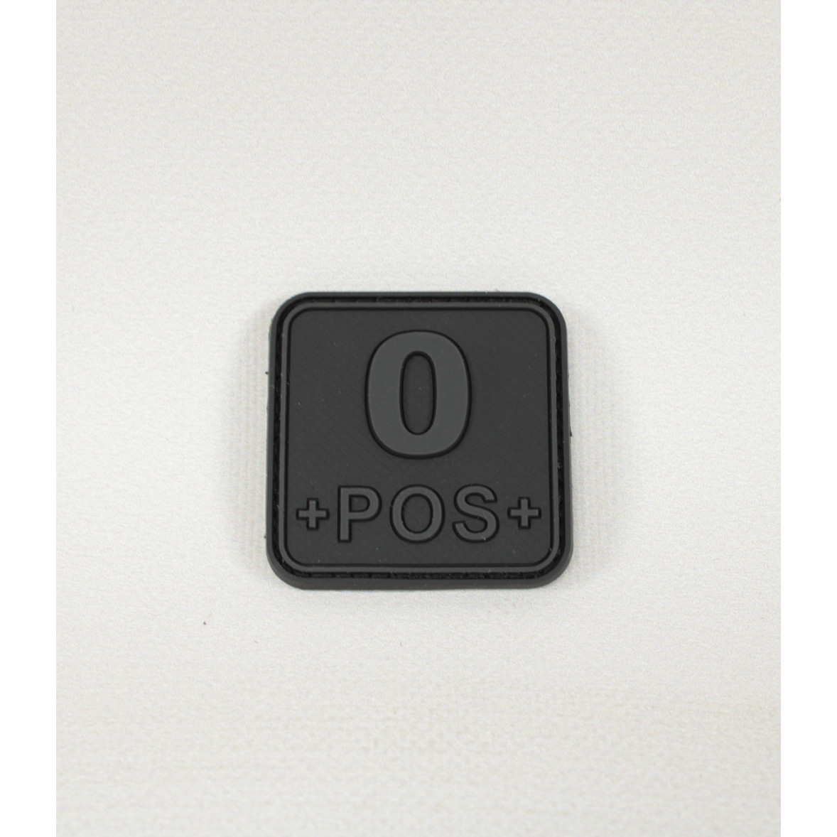 Square patch blood type O positive blackops - JTG