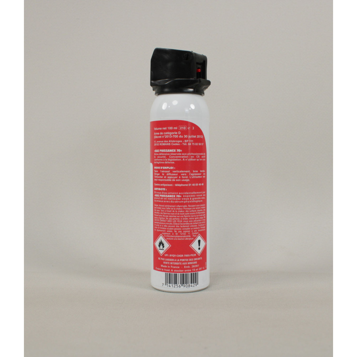 100ml Gas Defense Spray Le Protecteur