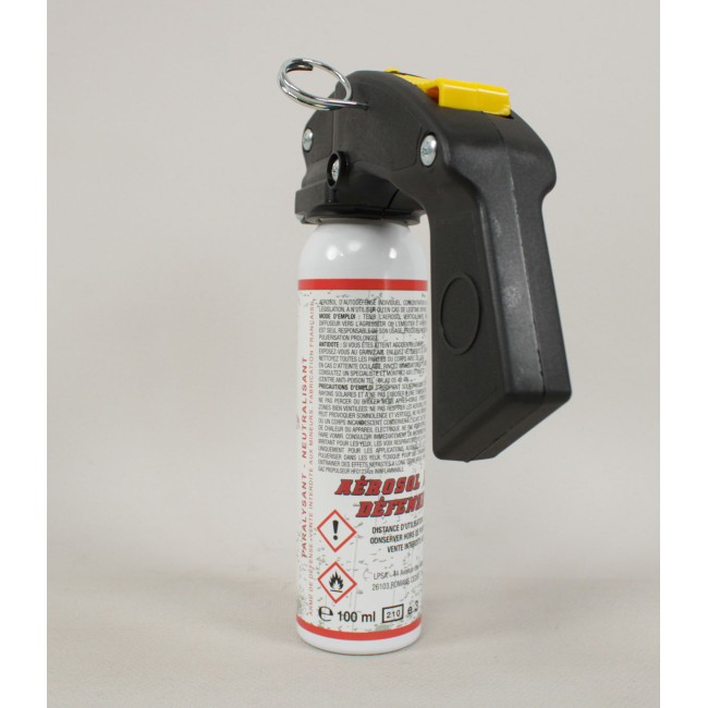 Spray de defesa pessoal Devil Defender 100ml - Le Protecteur